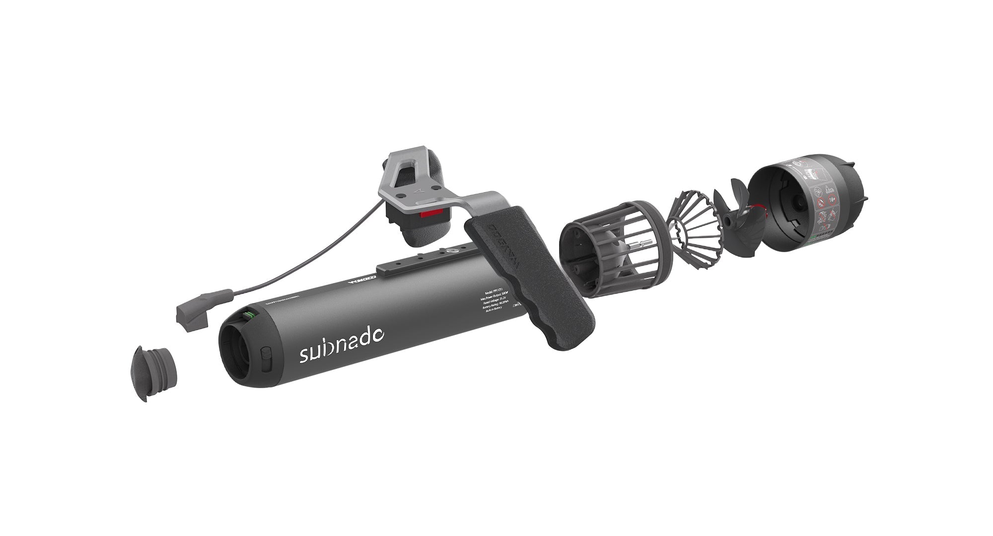 Official Subnado Accessories & Replacement Parts | Waydoo